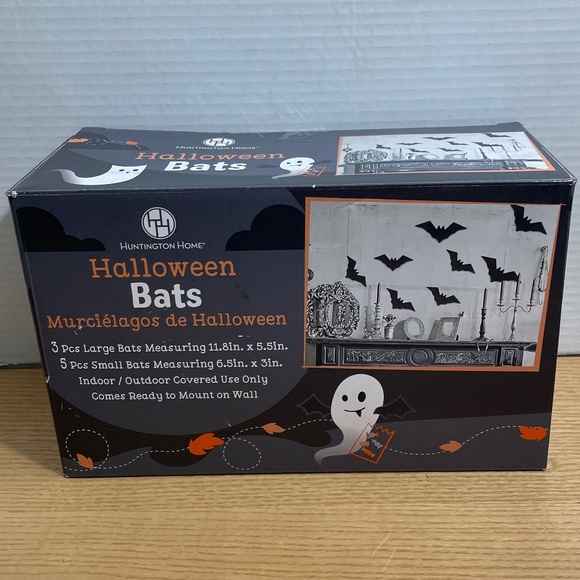 Huntington Home | Holiday | Huntington Home Aldi Halloween Bats Wall ...
